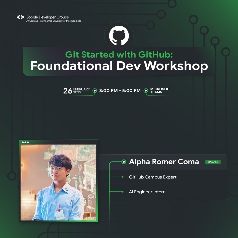 Google Developer Groups GDG on Campus Polytechnic University of the Philippines - Manila ...